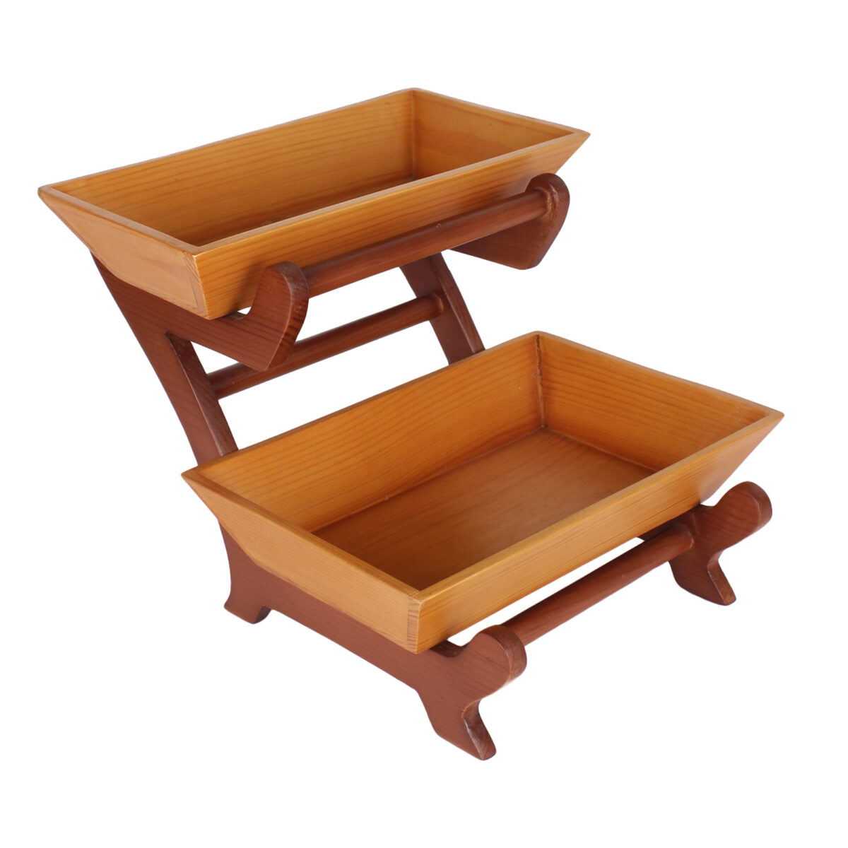 2 Tier Bowl Set - Gangamani Fashions (Art & Crafts)